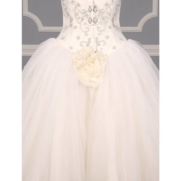 St. Pucchi | Dresses | St Pucchi Maya Z89 Strapless Ballgown Beaded ...